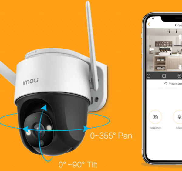 Camera Imou Cruiser S42FP-IMOU 4 MP - Vi Tính Thủ Đức