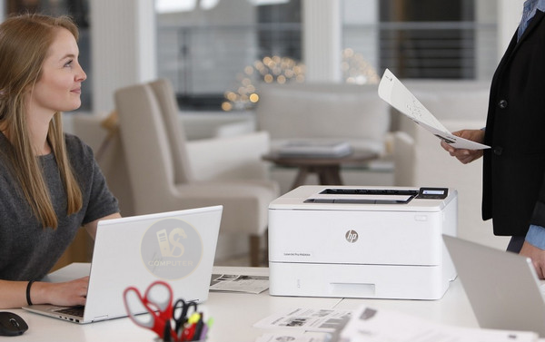 Máy in HP LaserJet Pro M404dn chính hãng - Vi Tính Thủ Đức