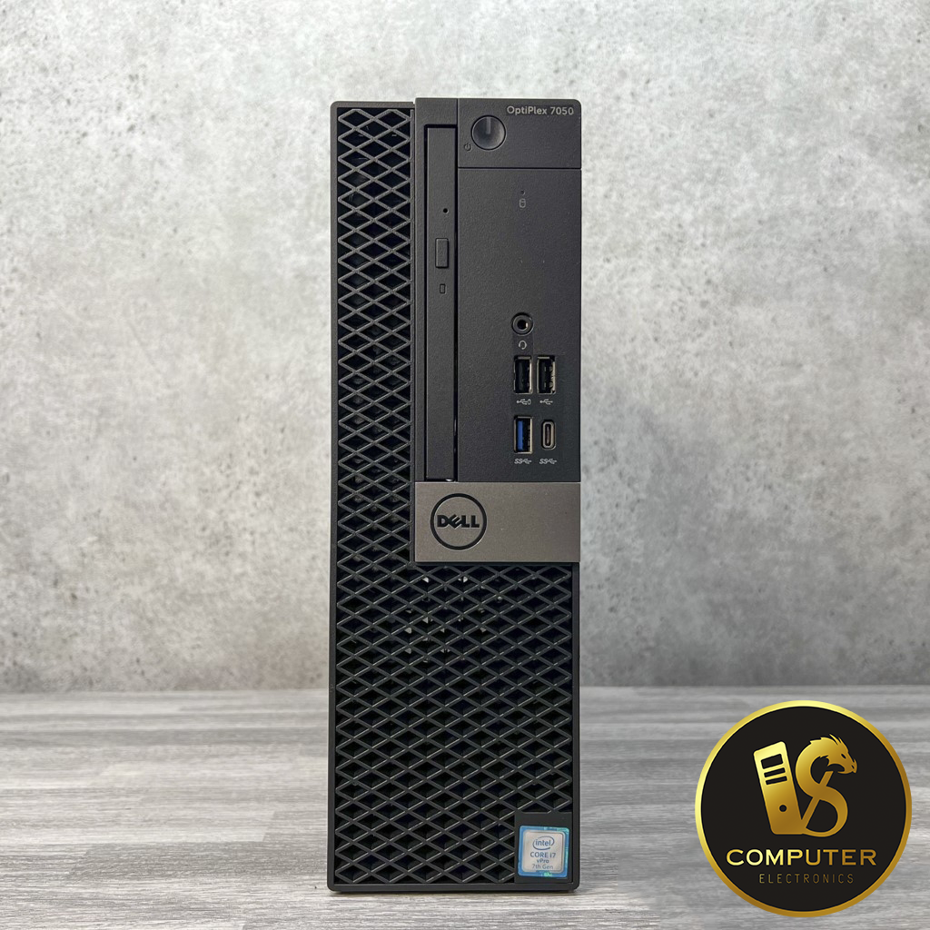 [HOT 2024] Máy bộ Dell Optiplex 7050 SFF - Mini PC Intel thế hệ 6