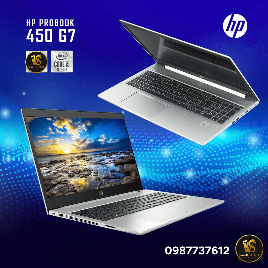 Laptop HP ProBook 450 G7 i5-10210U 10th Gen cũ, nguyên zin 100%: Giá bán và đánh giá chi tiết