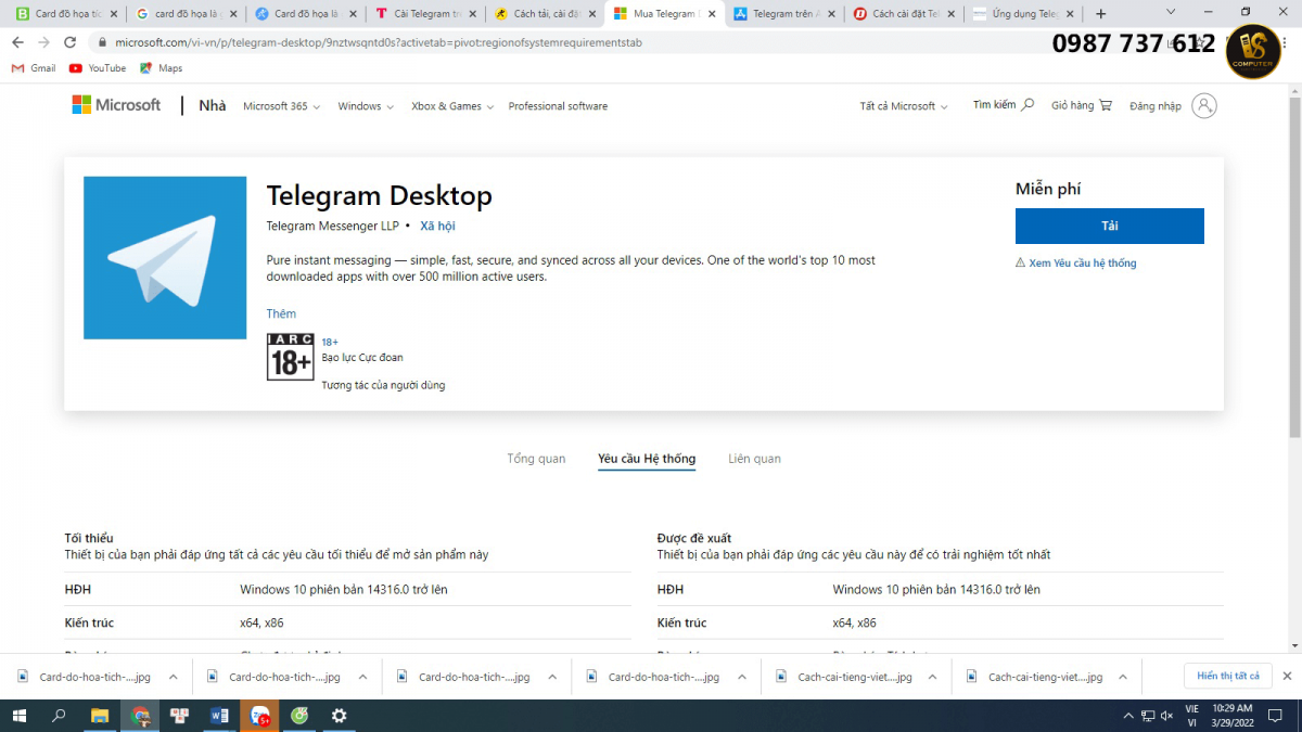 Hướng Dẫn Chi Tiết Cách Tải Telegram Về Máy Tính Đơn Giản Như Chưa Từng Có